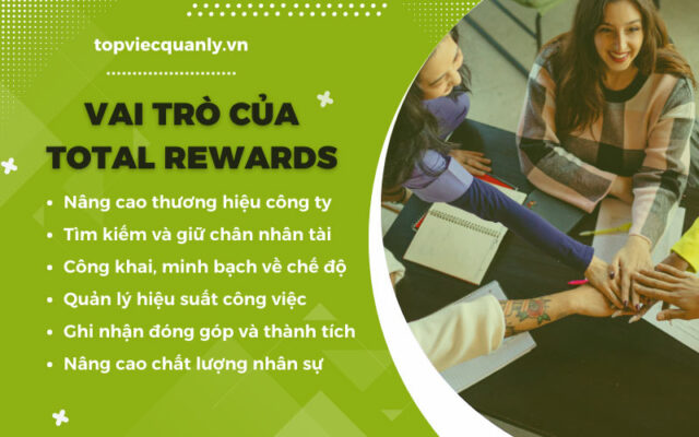 Total Rewards là gì? Điểm khác biệt giữa Total Rewards và C&B ...